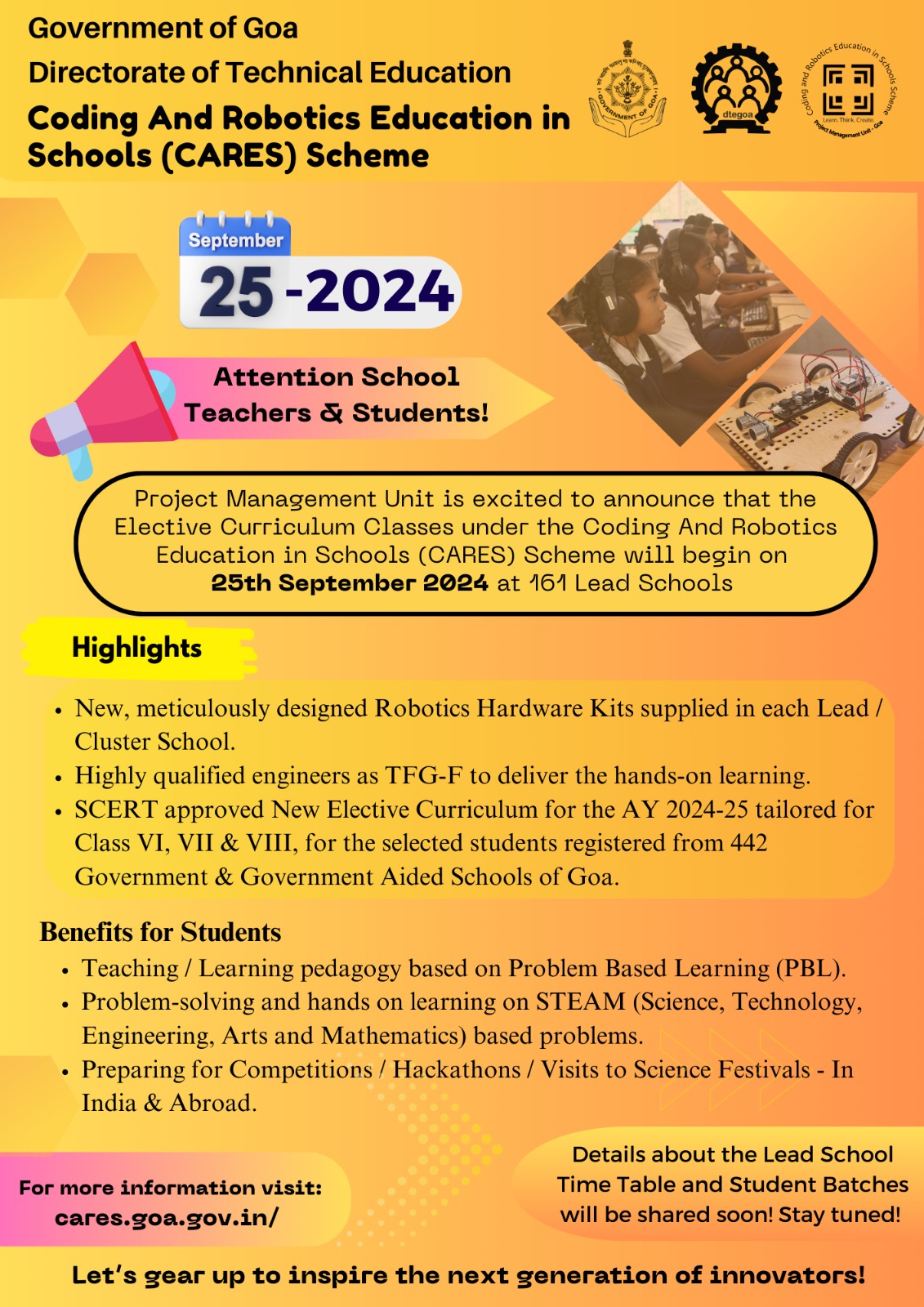 Elective Curriculum – CARES